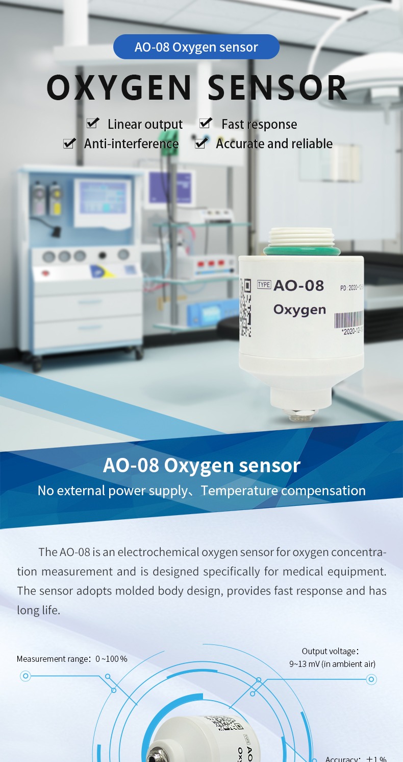 AO-08 Oxygen Sensor