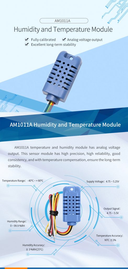 AM1011A Temperature and Humidity Module