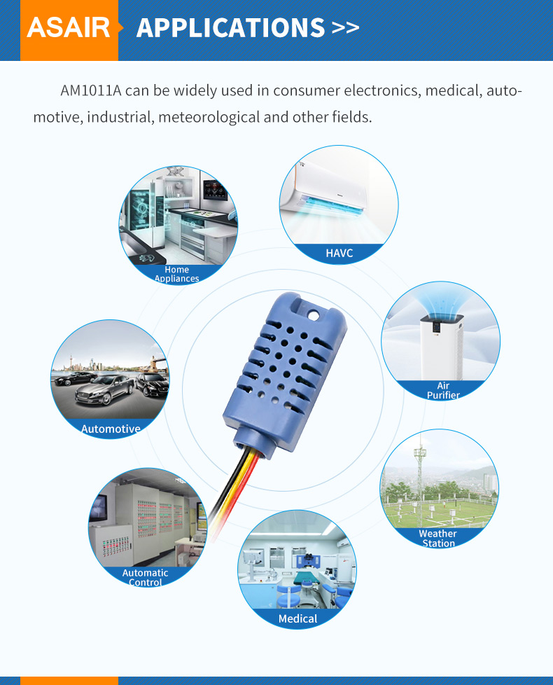 AM1011A Temperature and Humidity Module