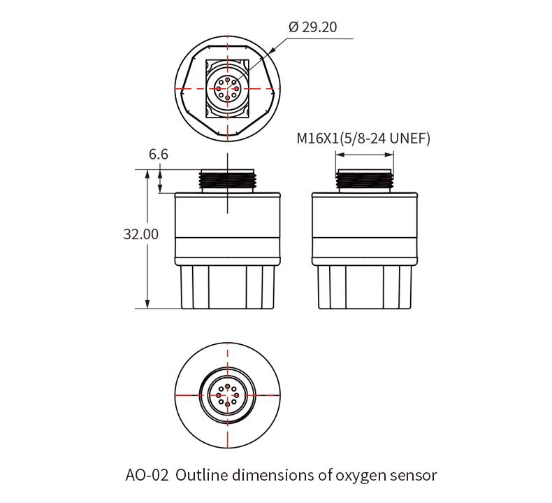 AO-02 Oxygen Sensor