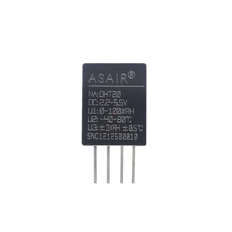 ASAIR An upgraded version of DHT11 DHT22