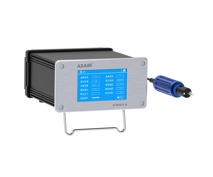 ASAIR ACM483T-B Precision Chilled Mirror Dew Point Meter