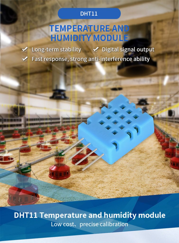 DHT11 Temperature & Humidity Sensor