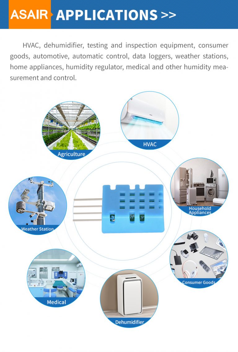 DHT11 Temperature & Humidity Sensor