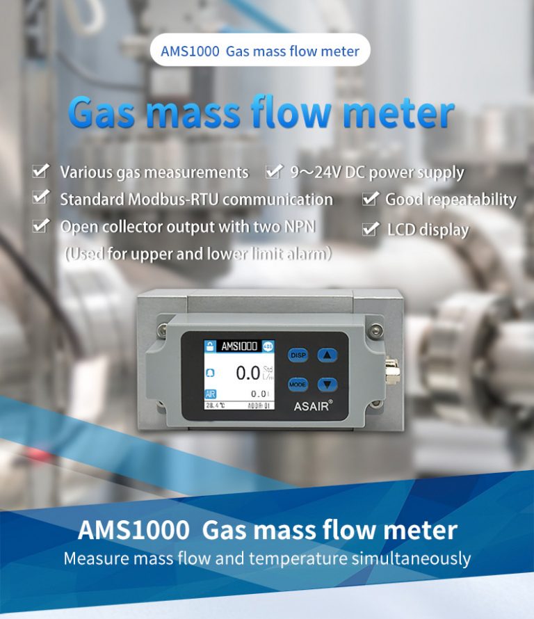 AMS1000 Gas Mass flow sensor