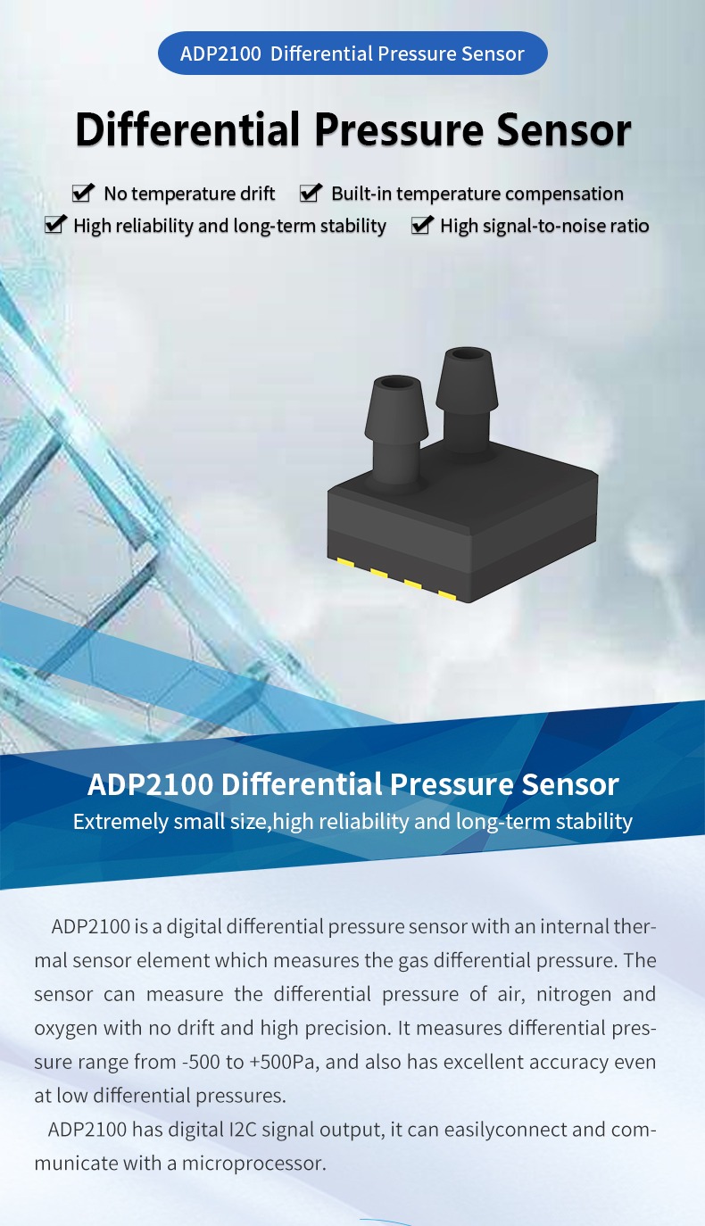 ADP2100 Differential pressure sensor