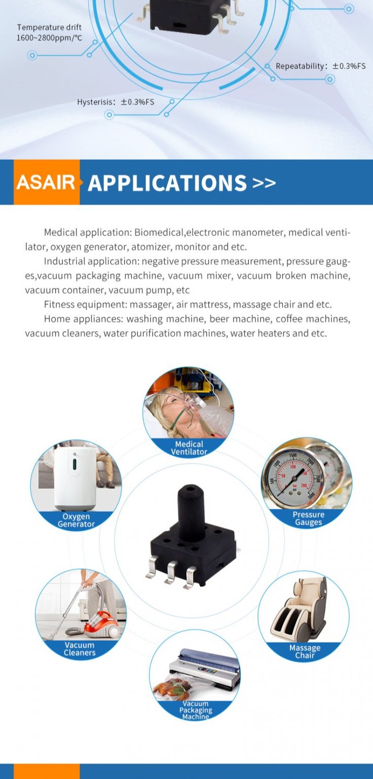 AGR10 Gauge Pressure Sensor