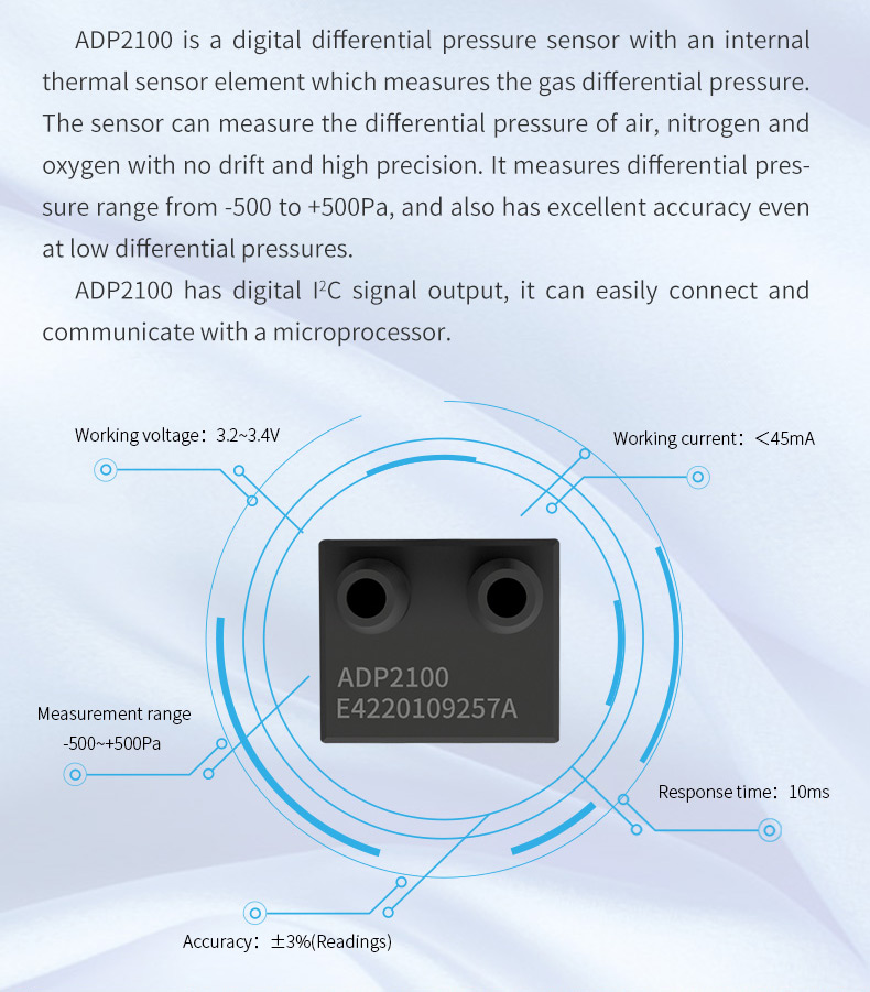 ADP2100 Differential pressure sensor