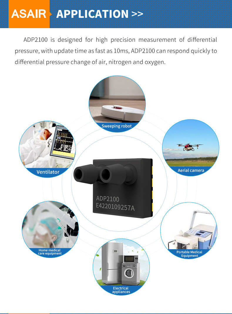 ADP2100 Differential pressure sensor
