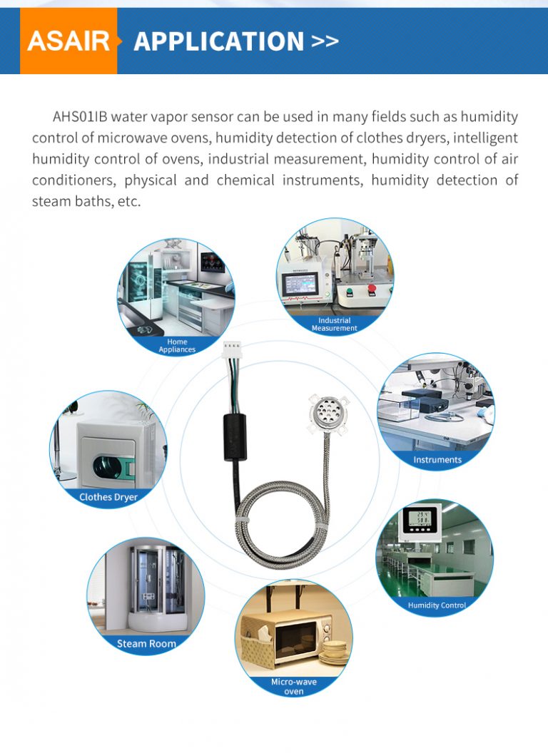 AHS01IB Water Steam Sensor