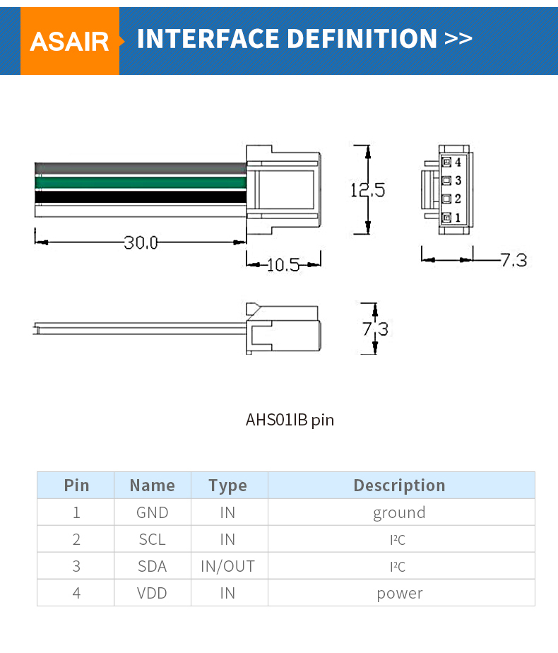 AHS01IB Water Steam Sensor