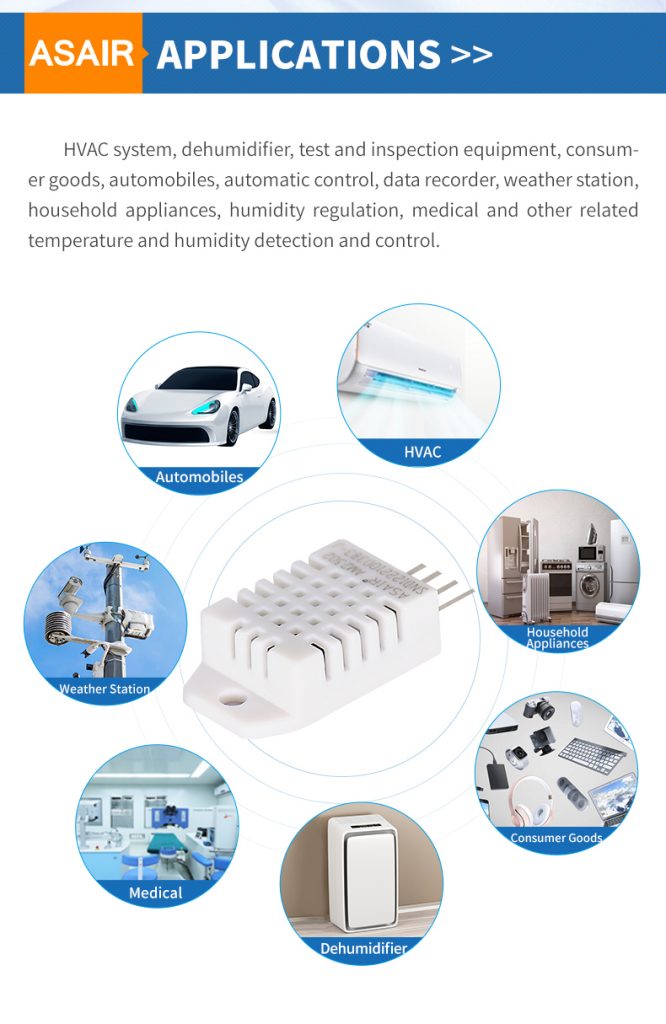 AM2302 DHT22 Temperature and humidity sensor
