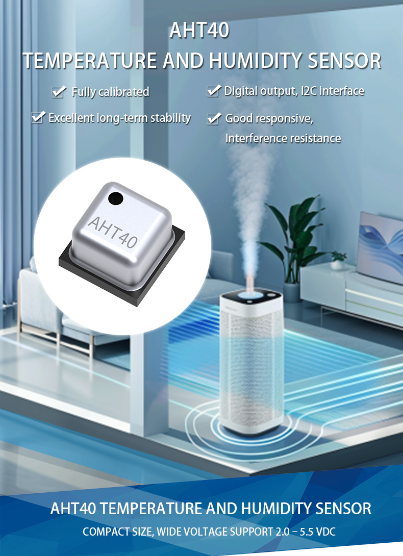 AHT40 Temperature and Humidity Sensor